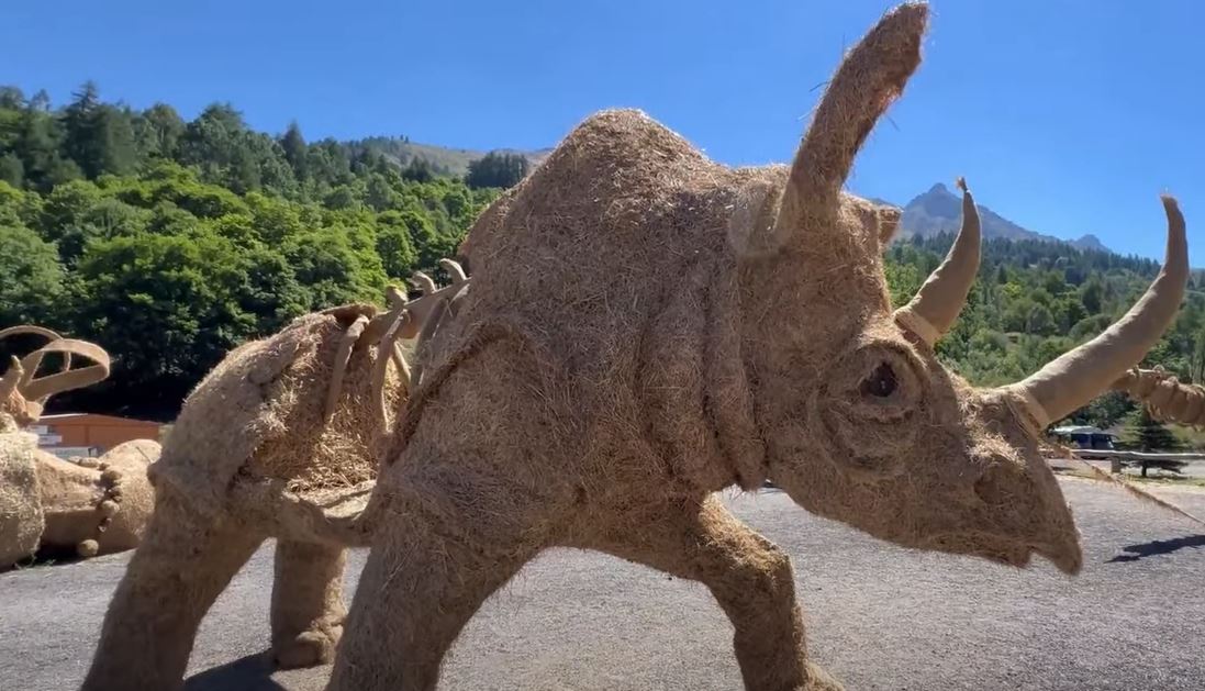 Valloire sculpture éphémère été 2022 - Potenciel Coaching